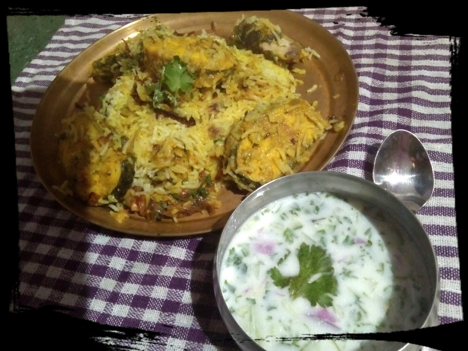 Fish Dum Biriyani