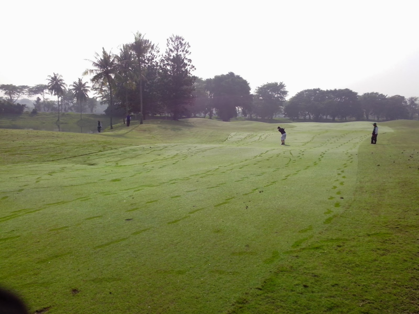 Golfers: Gading Raya Golf Tournament (Oct 27, 2013)