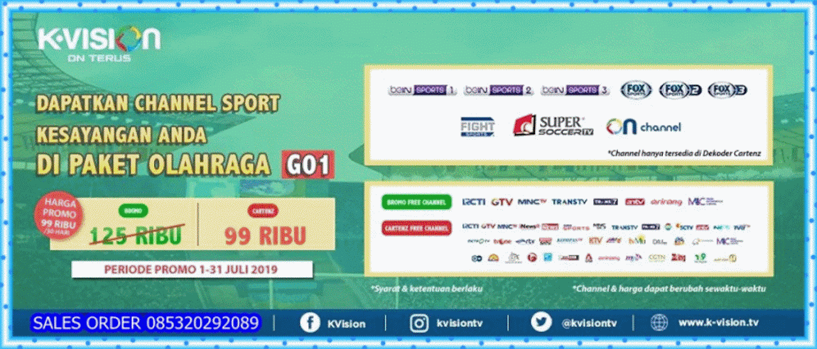 PASANG K-VISION CIREBON 085320292089