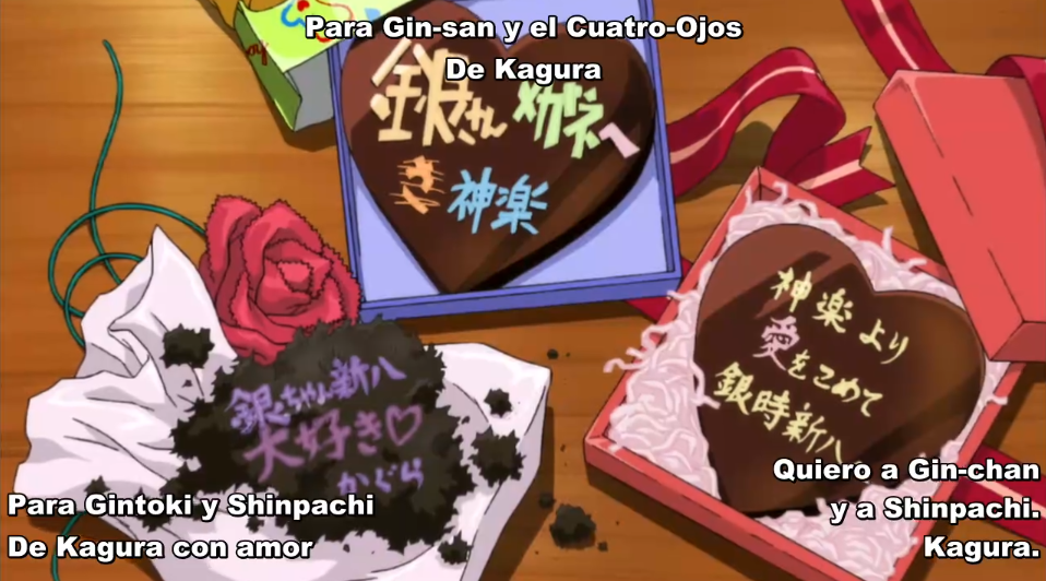 Shinpachi x Kagura (Gintama): Evidencias en Anime~