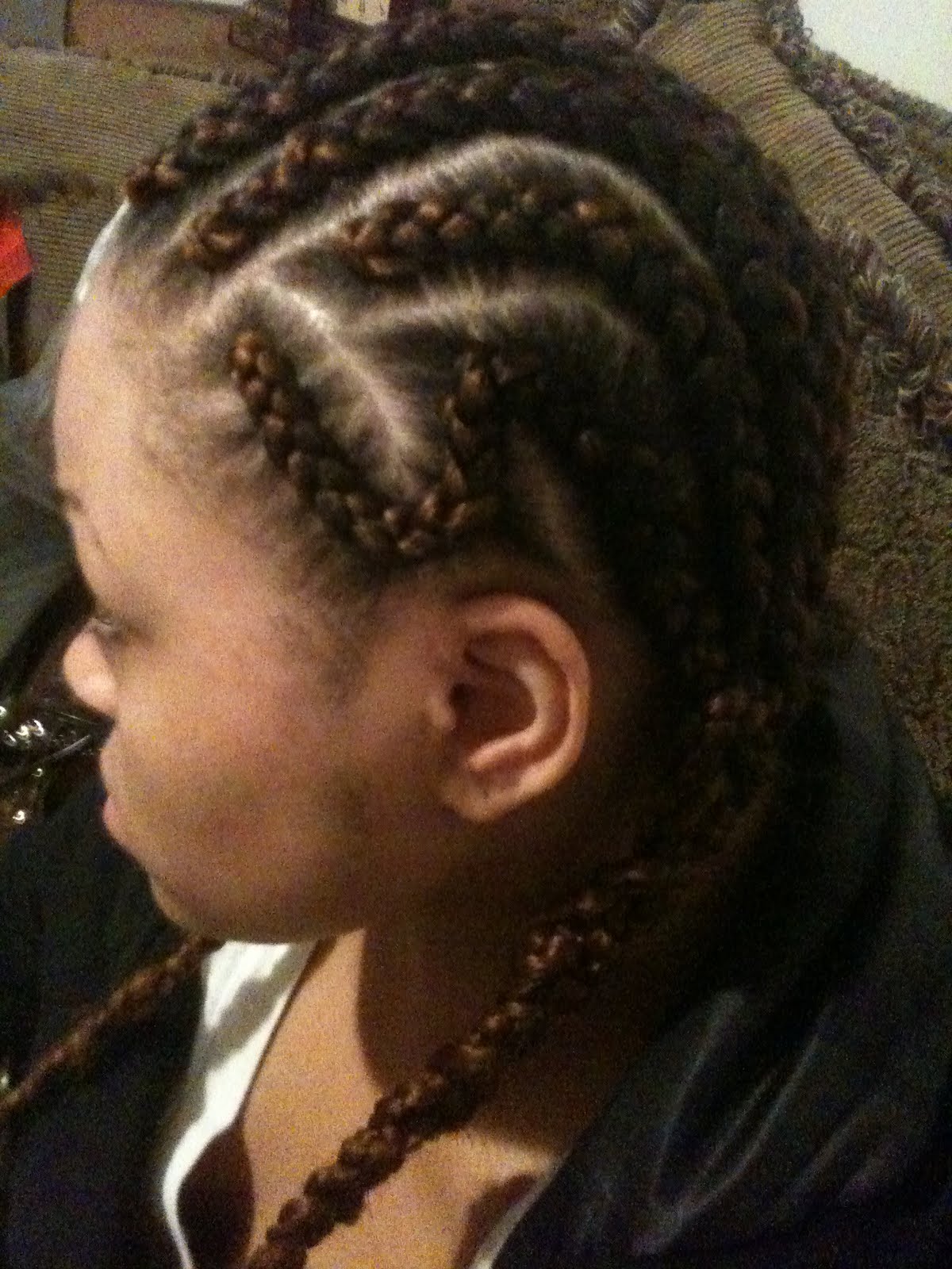 Cornrows Braids Extensions: Cornrows