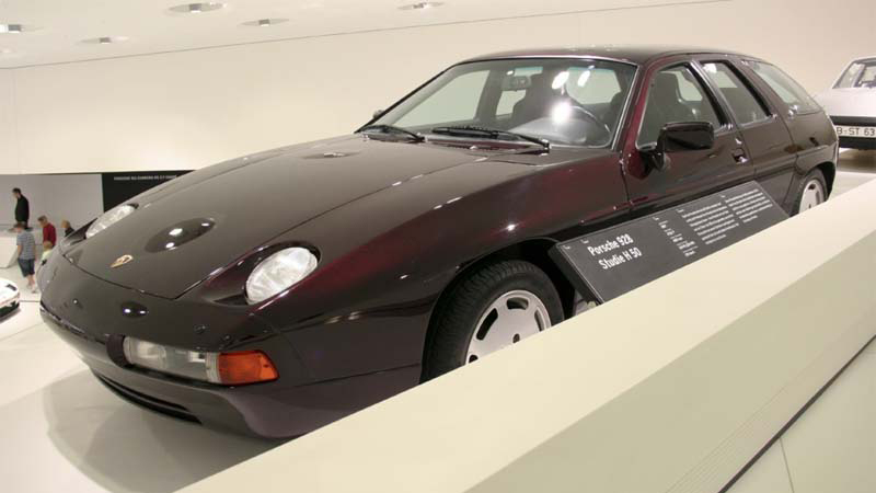 Car Wallpapers in Good Images: Old Porsches 4-seat