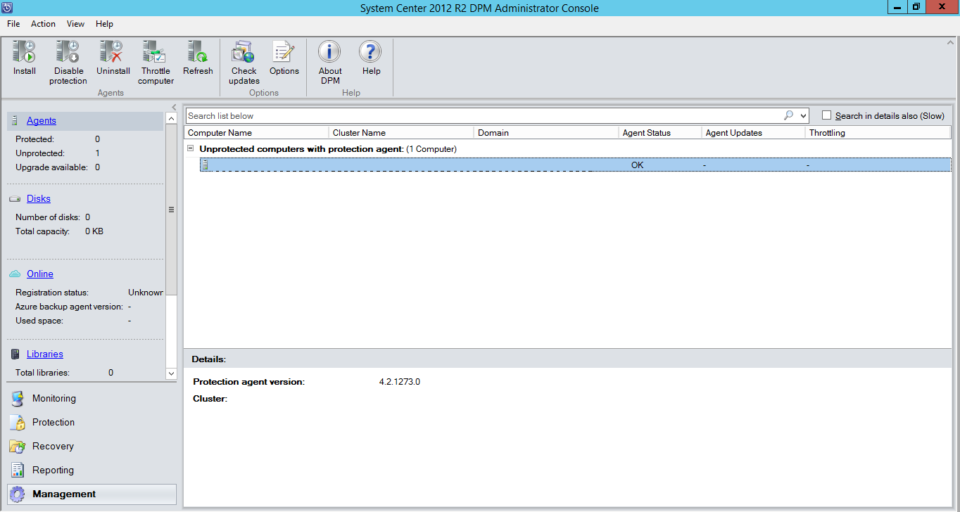 Technical Skills Enhancement World: System Center Data Protection ...