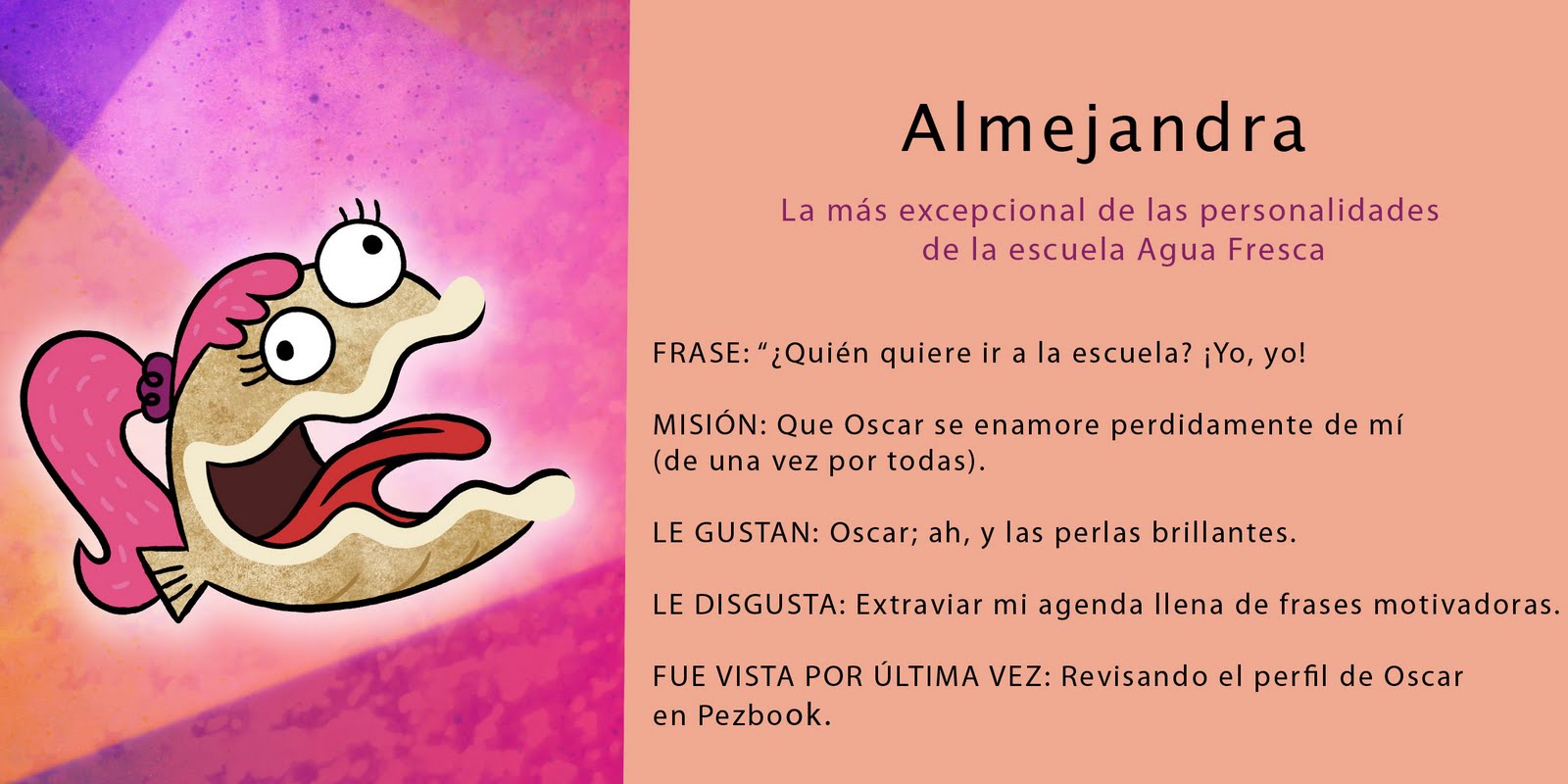 Cine Informacion y mas: Disney Channel - Pecezuelos - Conoce a sus ...