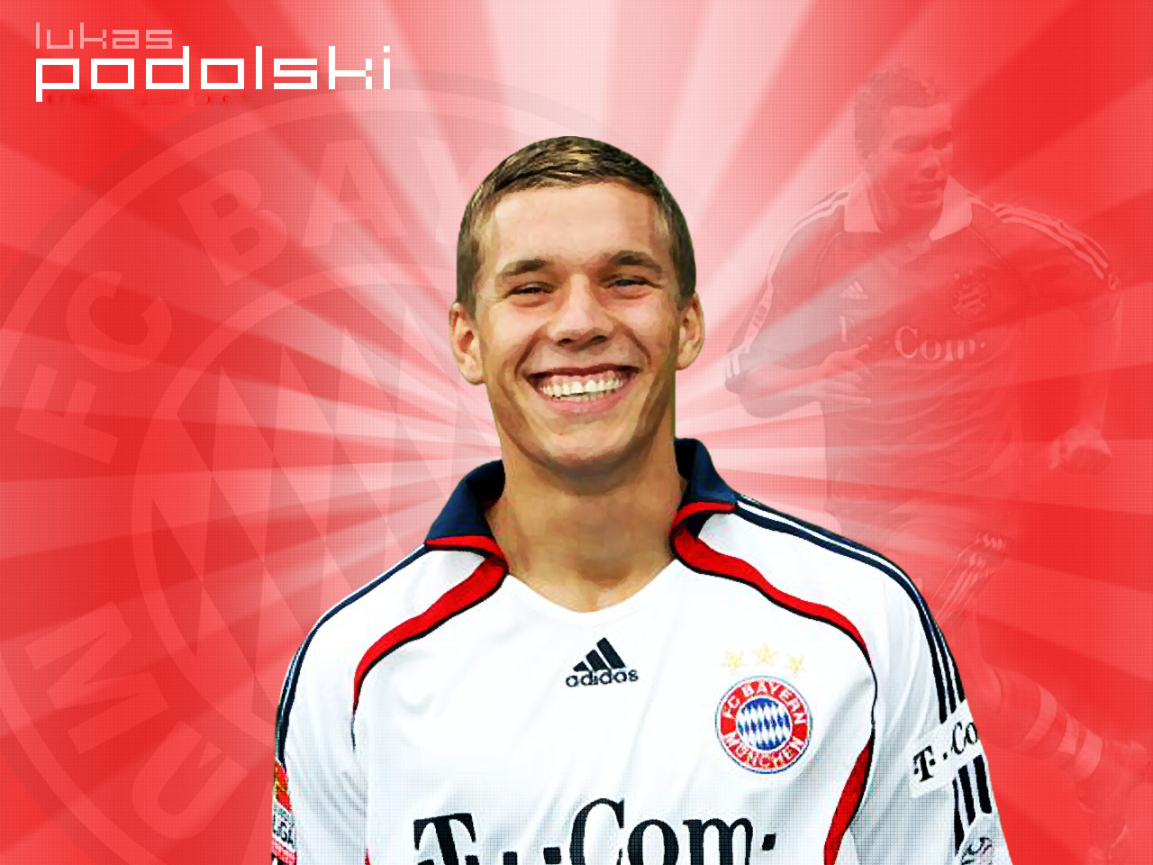 All Football Stars: Lukas Podolski HD Wallpapers 2012