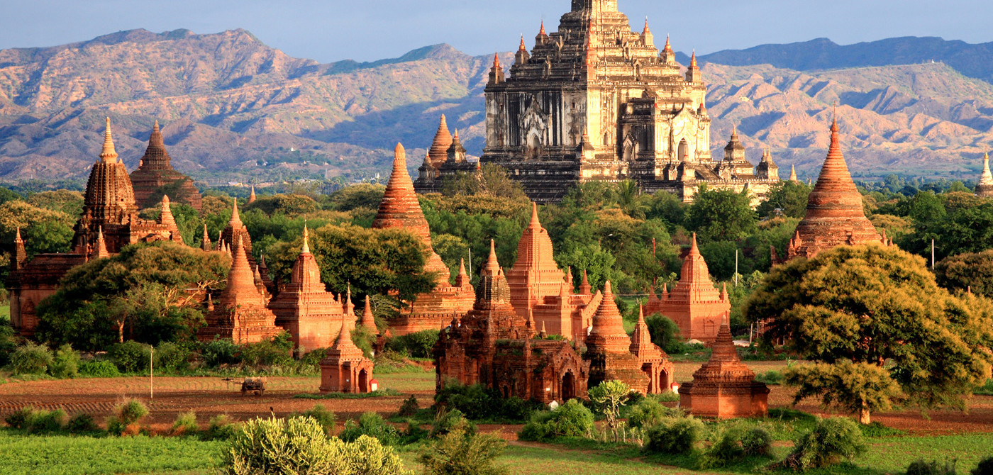 พุกามเมืองแห่งทะเลเจดีย์ (Bagan)