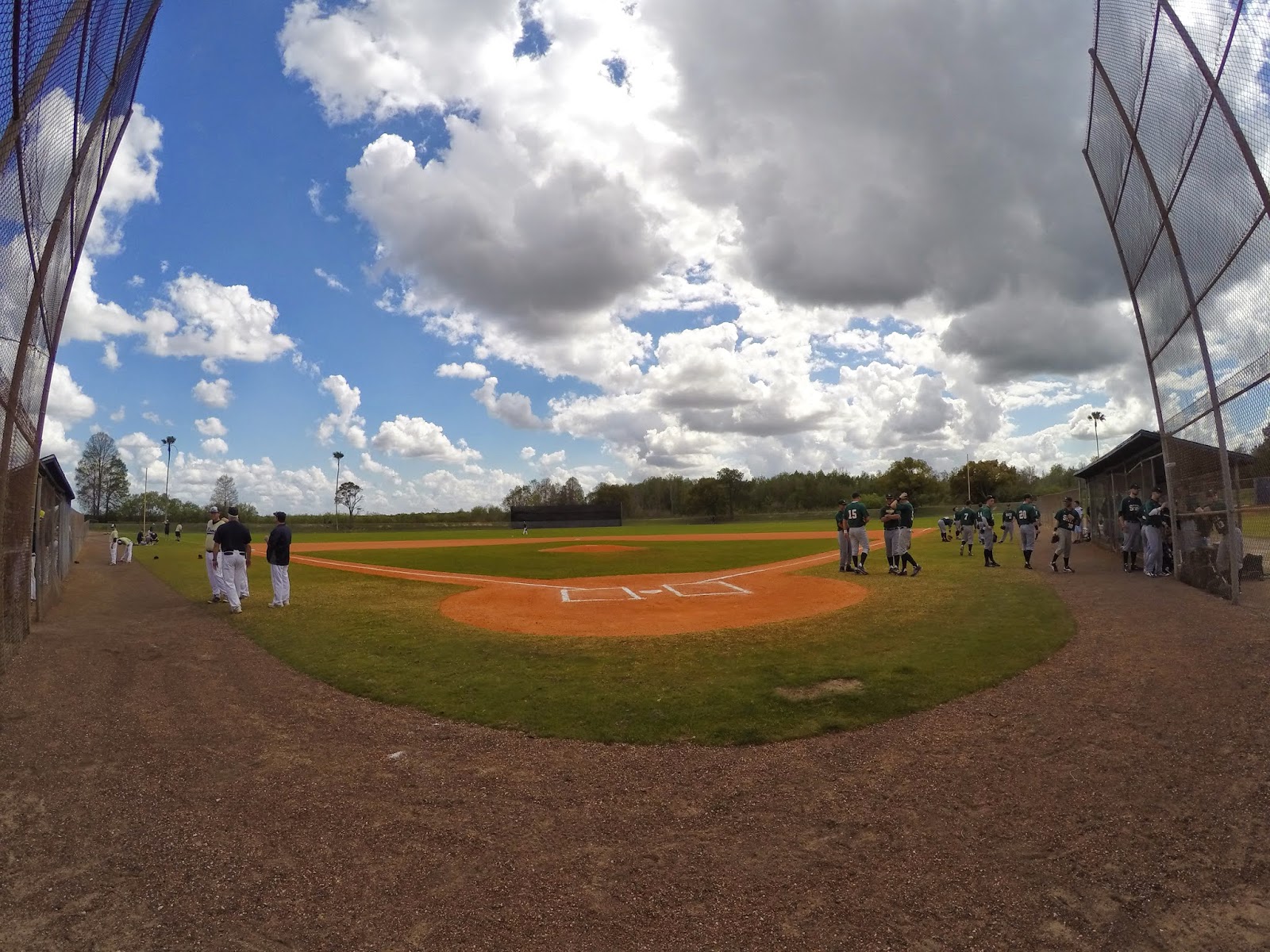 SUNY Canton Baseball 2015: Roos Vs. Fitchburg