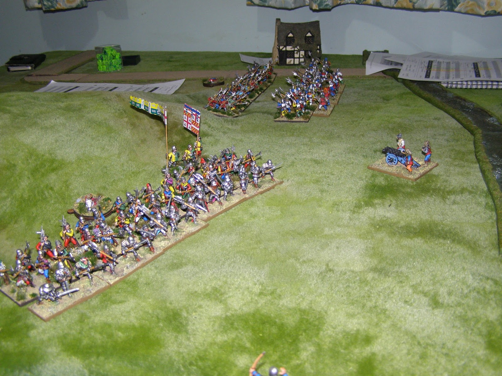 Light Bobs and Paint Blobs: Battle of Edgecote - 1469