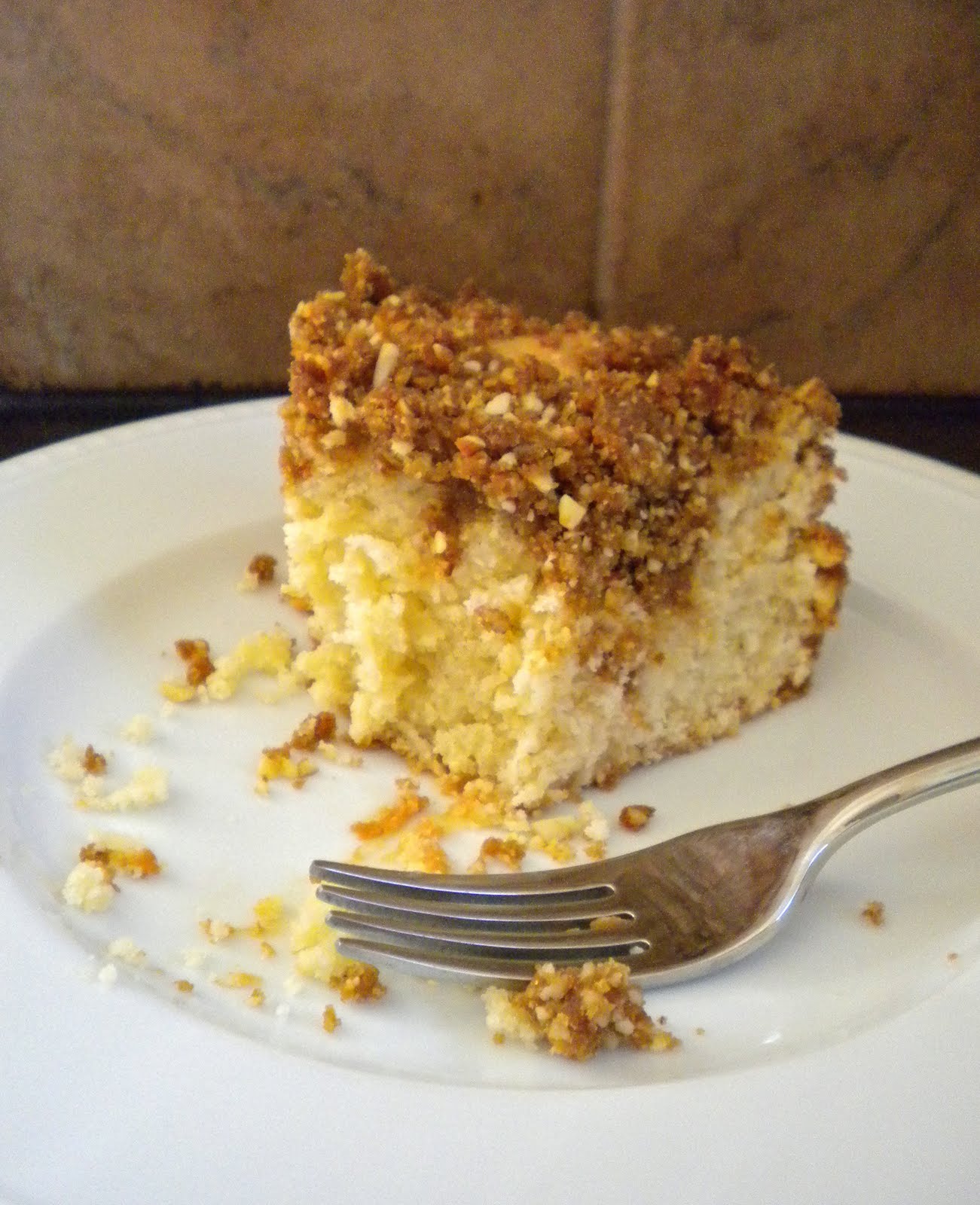 Kitchen Cactus: Almond Coffee Cake