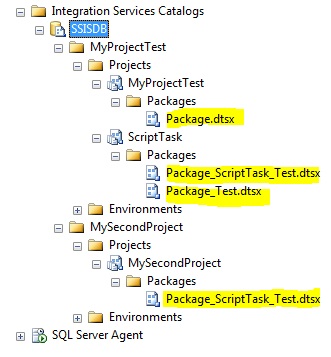 Microsoft Business Intelligence: Packages table in SSISDB