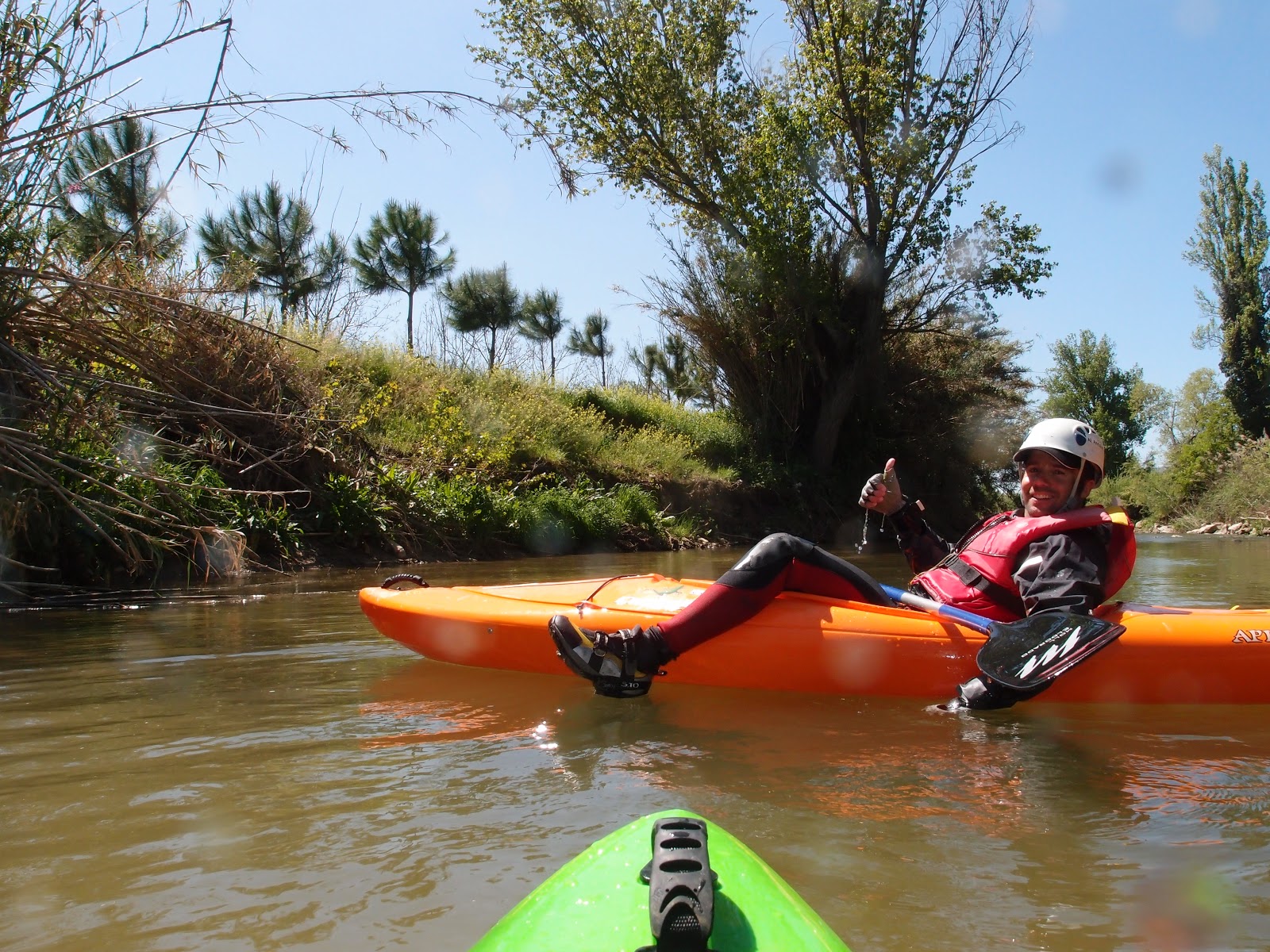 AL ANDALUS ACTIVA: Kayac de aguas bravas en el Río Guadalevin y Río ...