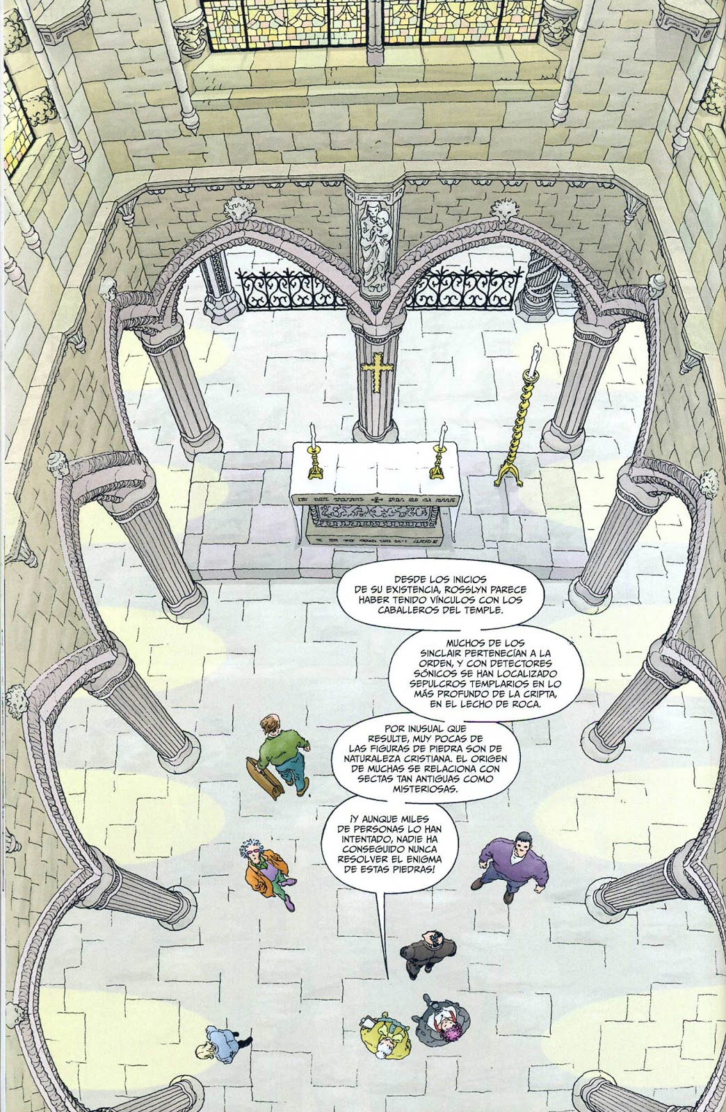 Galicia Comic: Batman el caballero oscuro - Scottish Connection