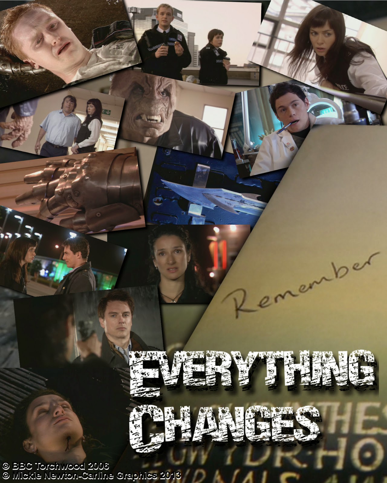 Project: Torchwood: Articles - Everything Changes Episode Breakdown
