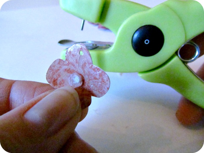 Etcetorize: Paper Earrings