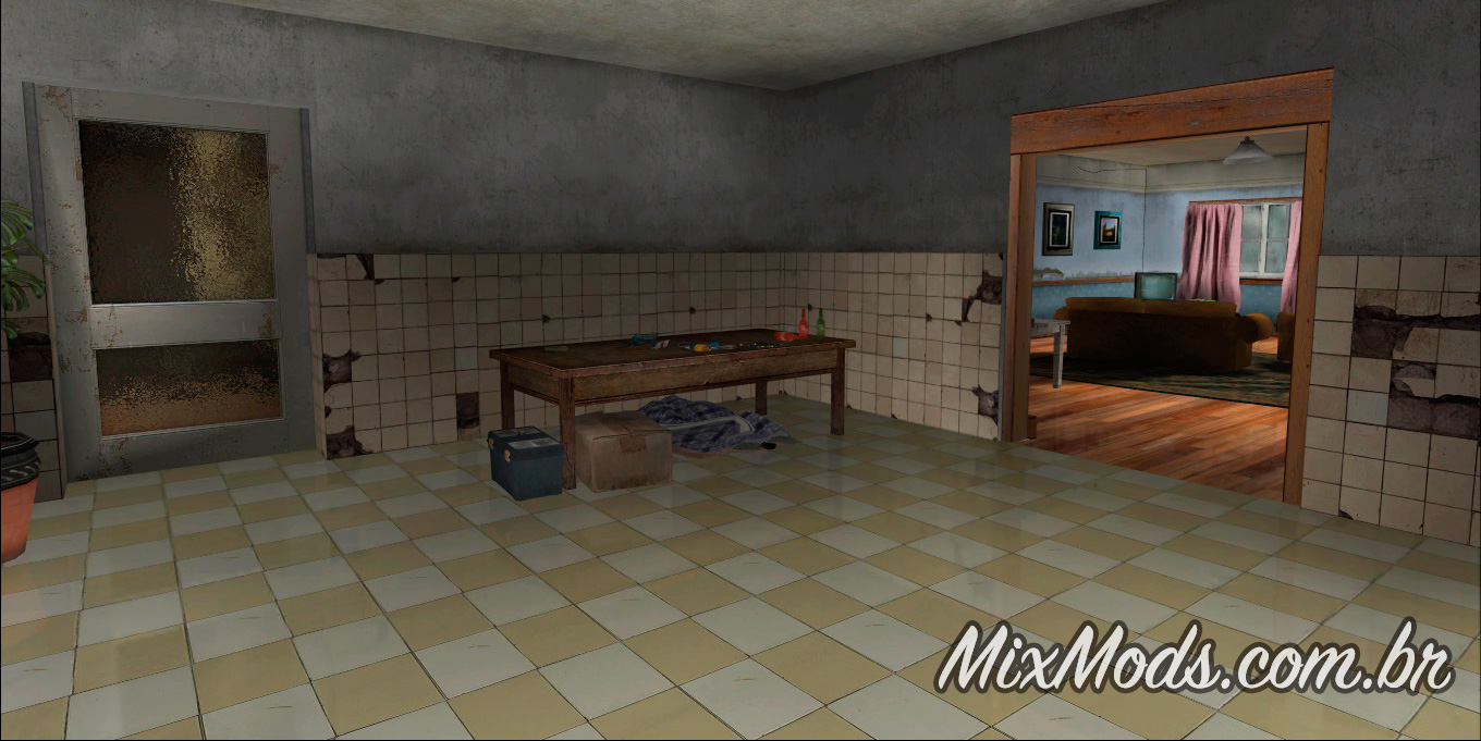 CJ House Remastered by Ezekiel (casa do CJ em HD) - MixMods - Mods para ...