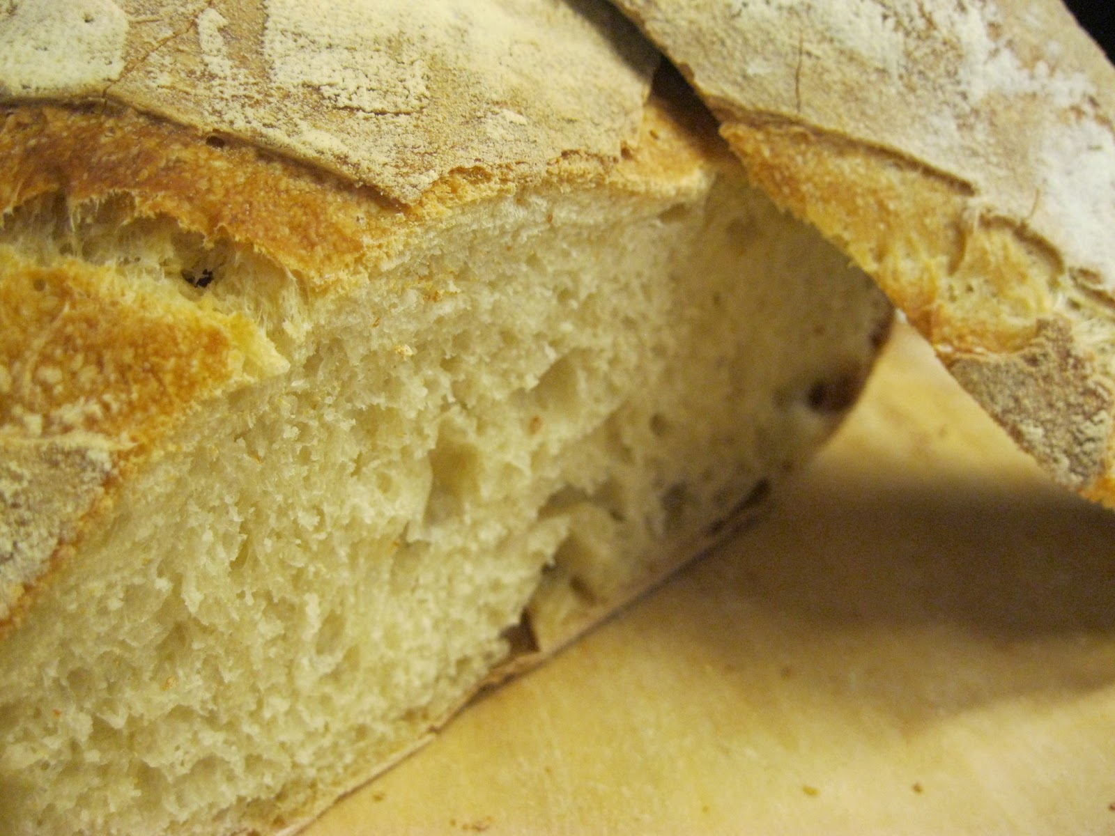 DEL MERCADO AL PLATO: Pan de Pages (Hogaza) de Masa Madre