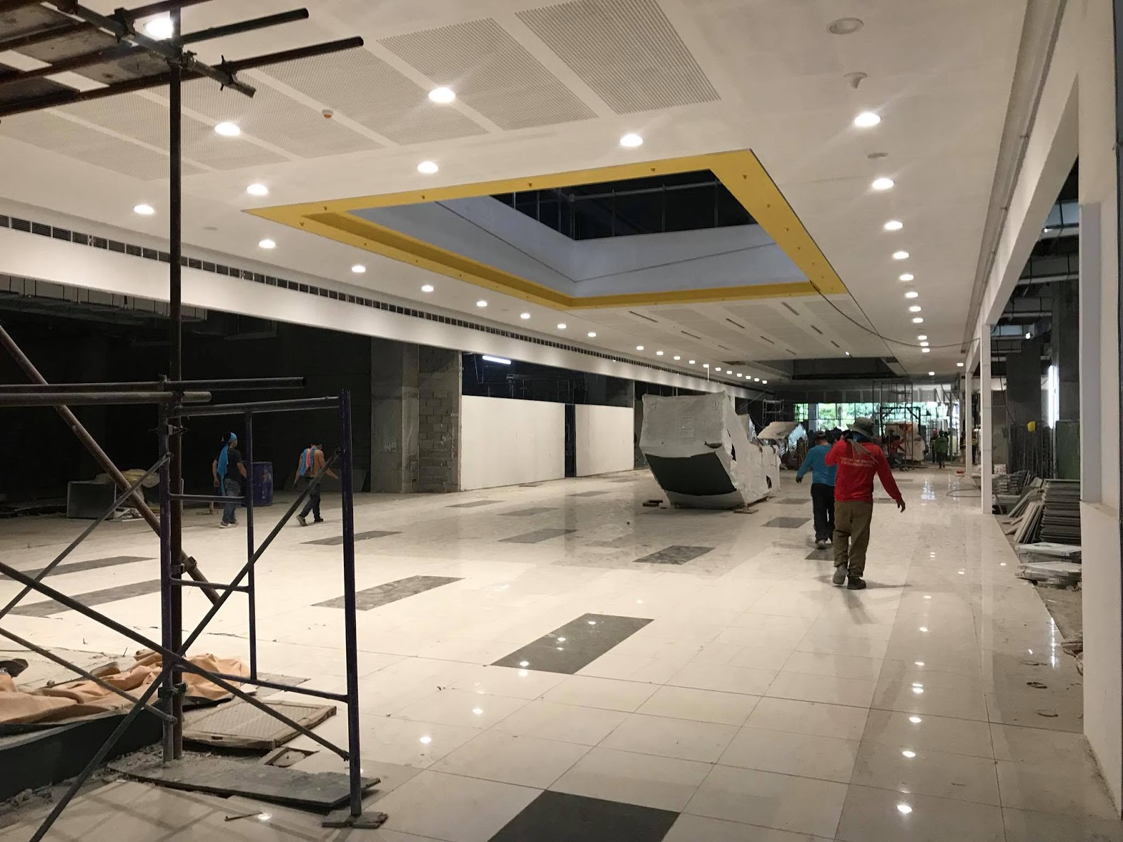 SM City Legazpi: SM City Legazpi Update (Interiors) as of May 2018