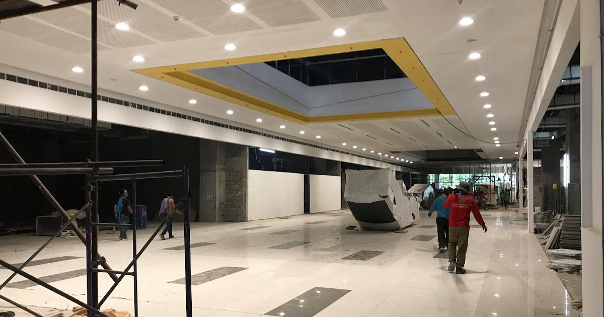 SM City Legazpi: SM City Legazpi Update (Interiors) as of May 2018