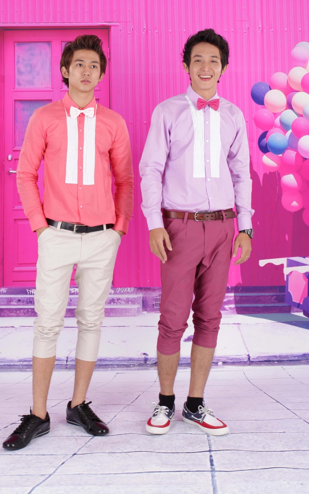 M y a n m a r H u n k s: Kaung Pyae and Aung Min Khant dressed by iDOL ...