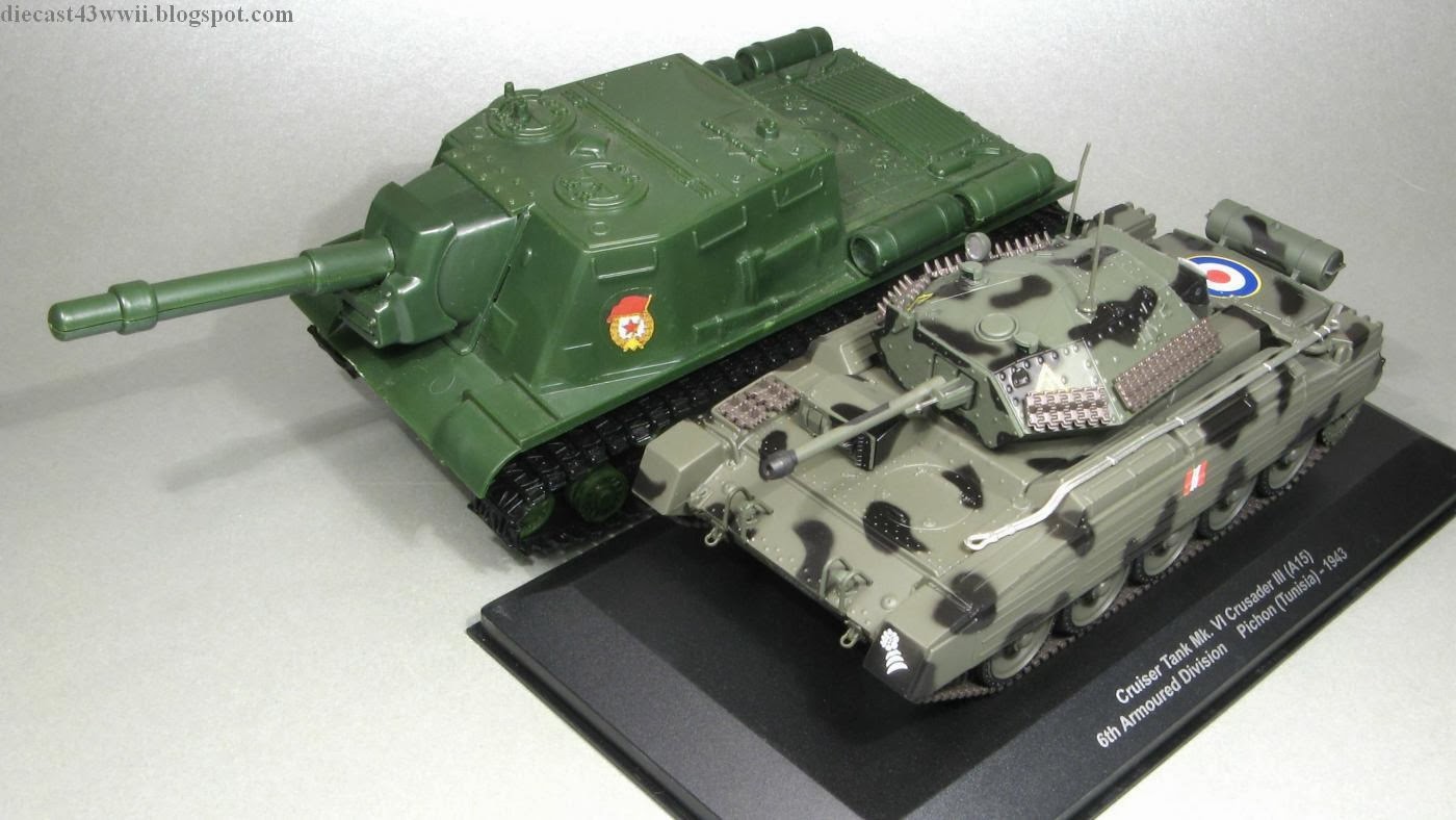 Military scale models: ISU-152. Derons