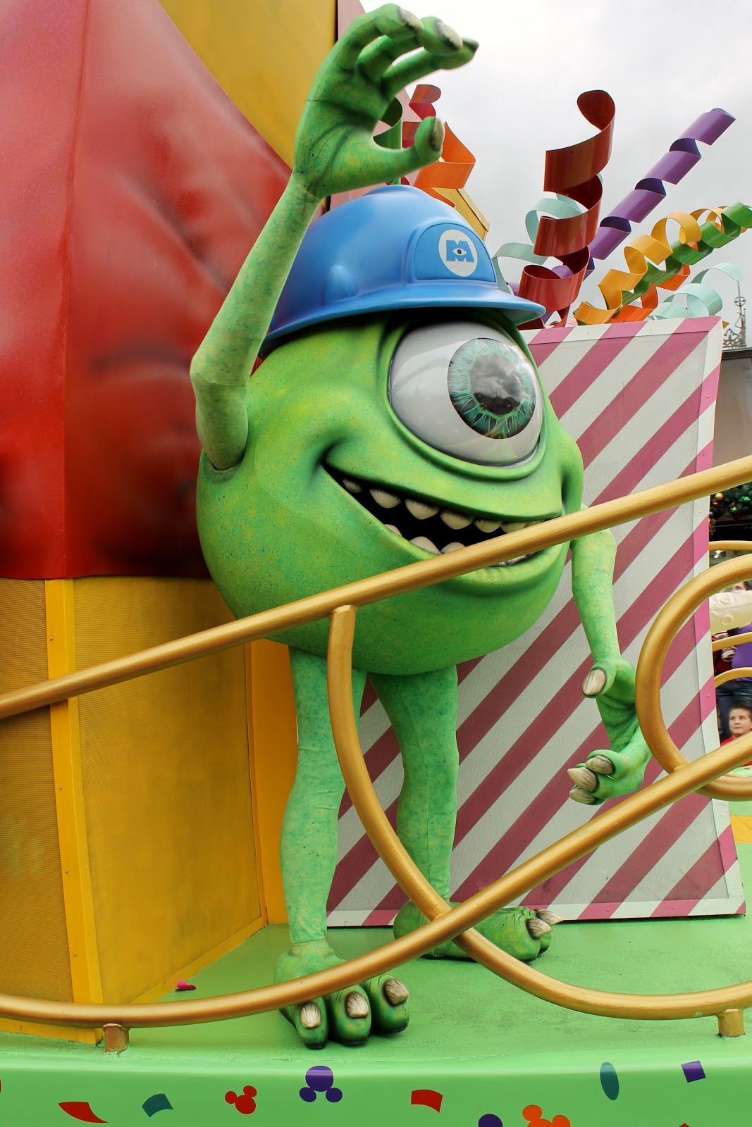 Unofficial Disney Character Hunting Guide: 2012