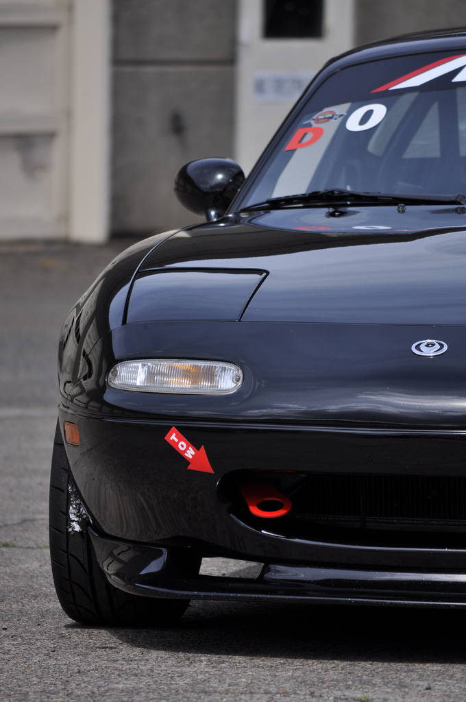 Maverik Corner MX5: Ideal not extreme track Miata