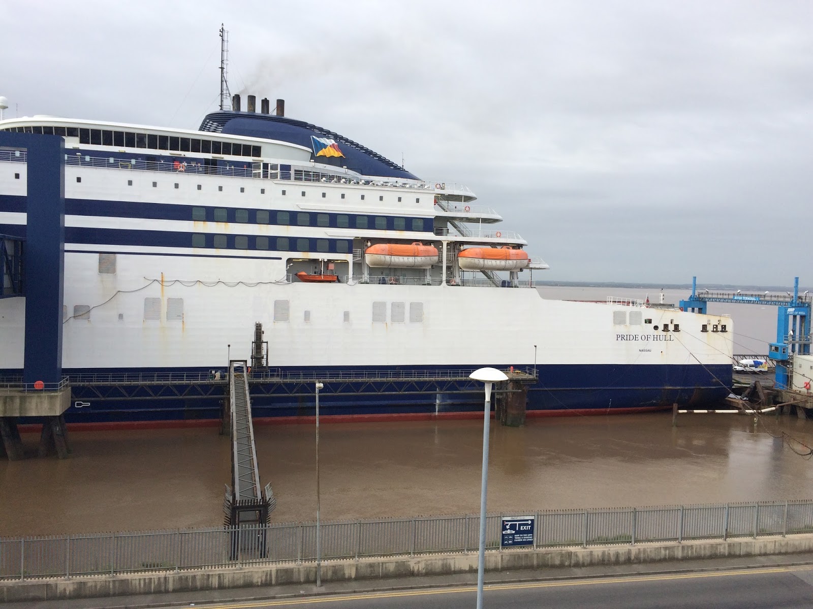 Gordo's Travels: Crossing the North Sea: Hull to Rotterdam