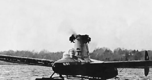 Kathryn's Report: New Jersey: The flying submarine of Ocean Township