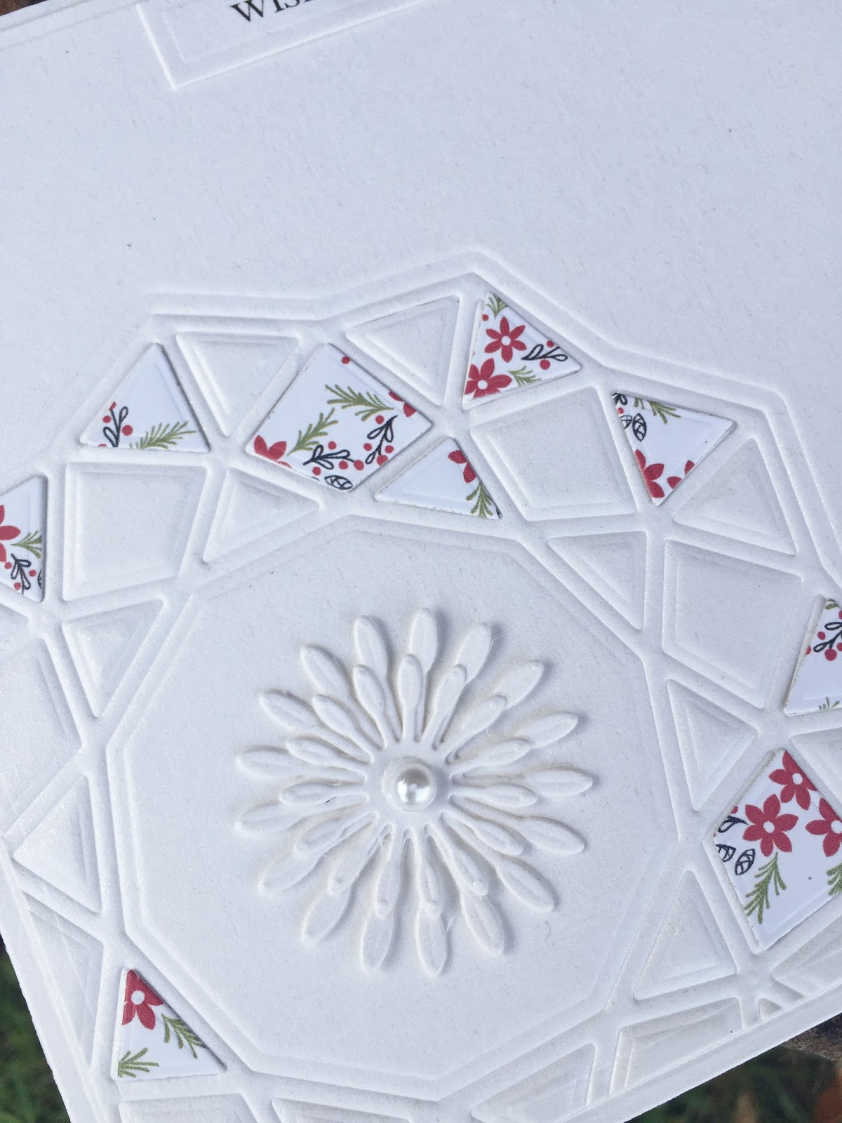 Geo Flower makes an impression! | Creativity Continues