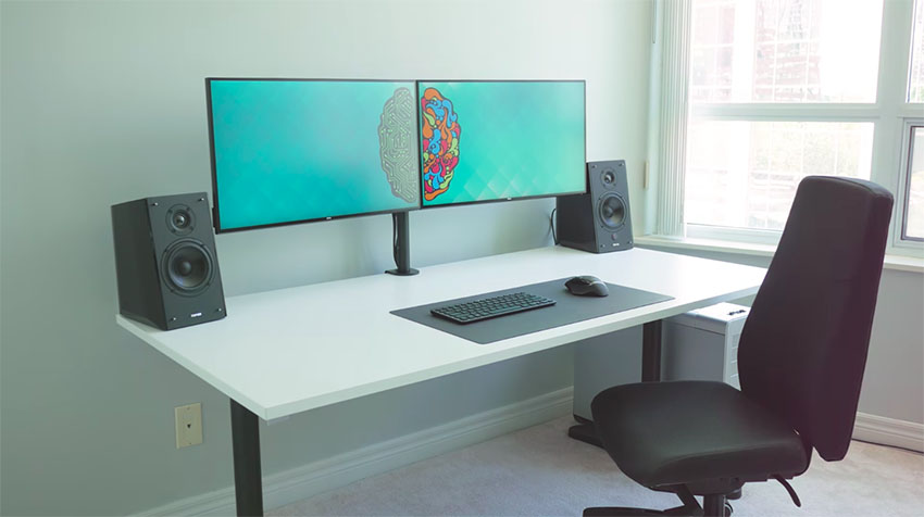 Apixel IT Services Singapore: Benefits of Having Dual Monitors at Work