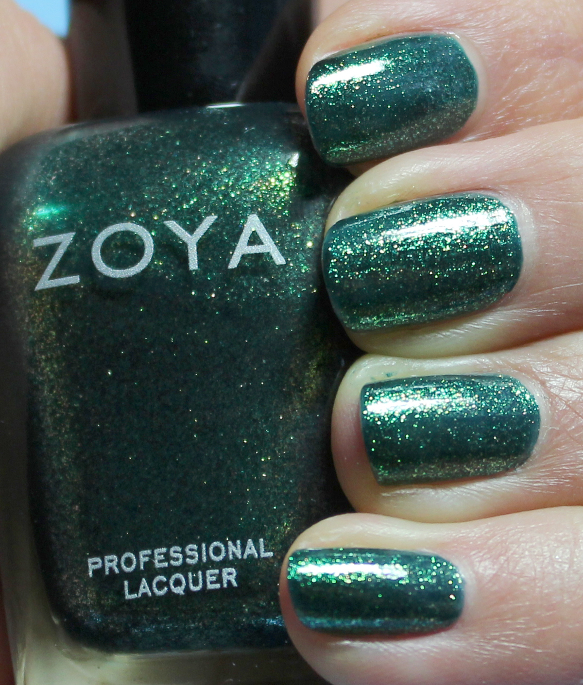 enamelicious: Zoya - Logan (swatches and review)