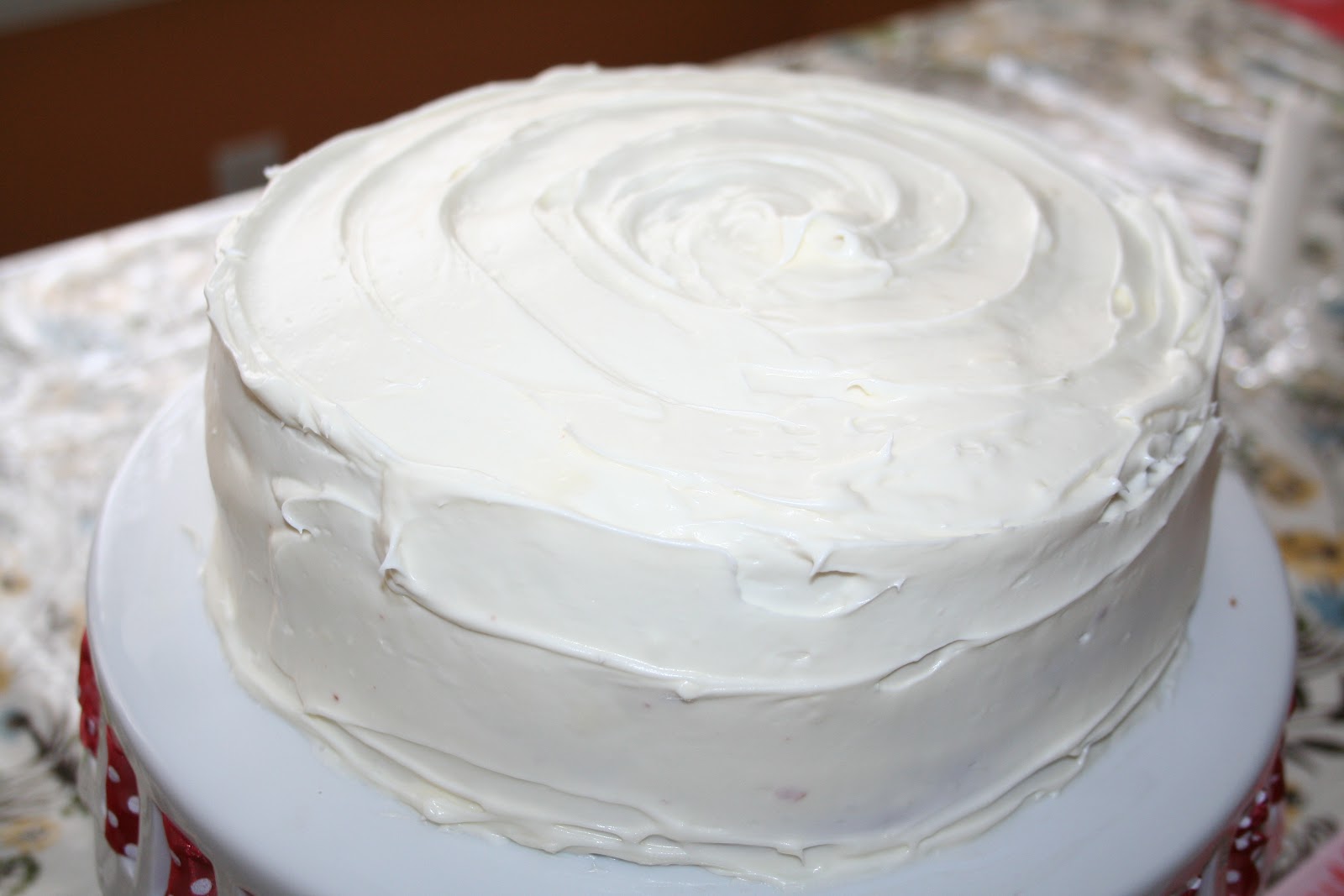 Living Pure and Simple: Red Velvet Cake with No Dye