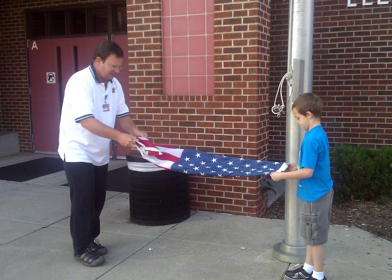 A Fun Way to Teach Flag Etiquette | Queen of the Clan