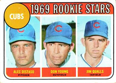 Vintage Cubs Cards: 1969 Topps