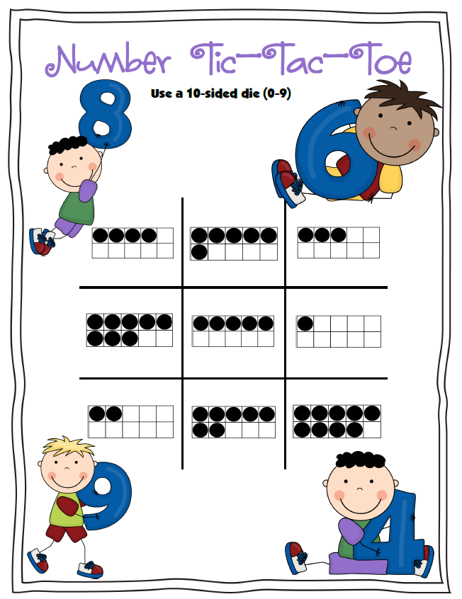 Peterson's Pad: Tic Tac Toe