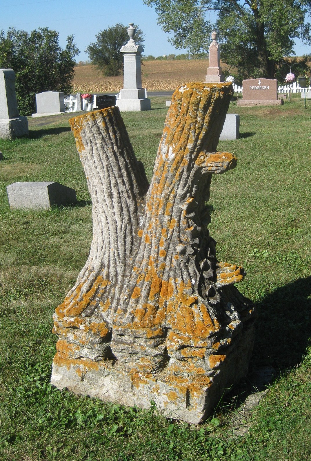 Detritus of Empire: Tree Shaped Tombstones-Odd Variants