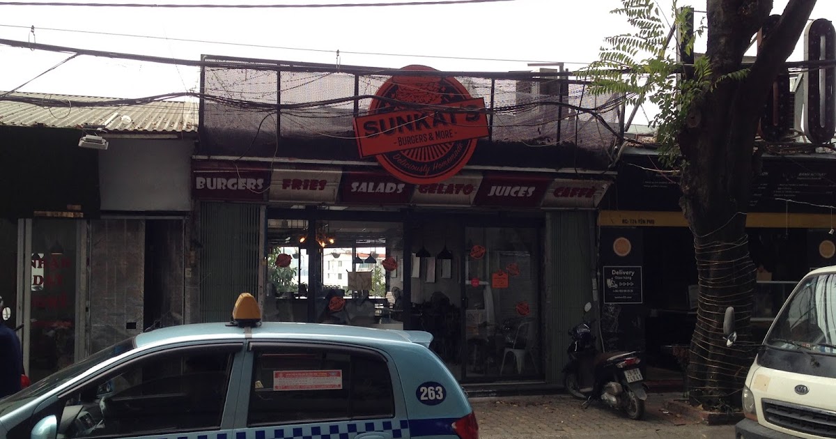 こばやしたかはるblog: SunKat's Burger