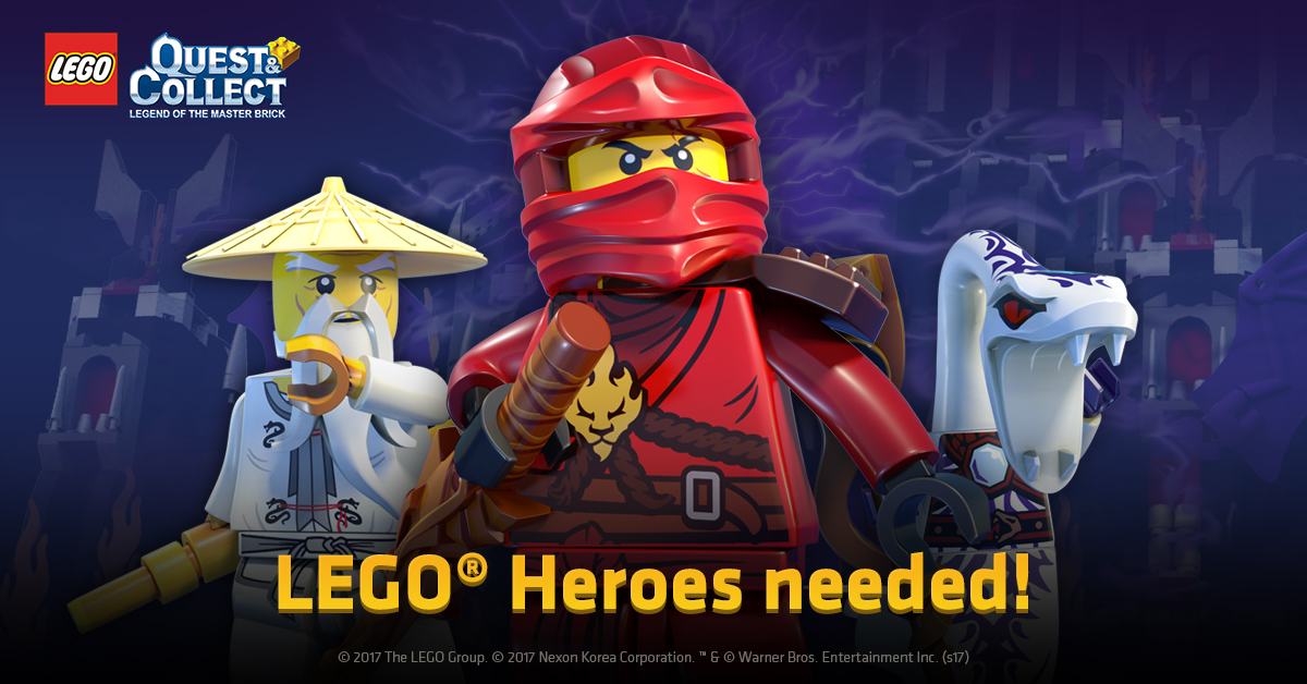 Nexon Launches Mobile Role-Playing-Game "LEGO® Quest & Collect" in ...