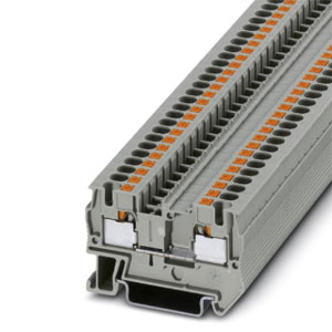 Phoenix Contact 4 mm² Terminal Blocks with Push-In Technology - Steven ...