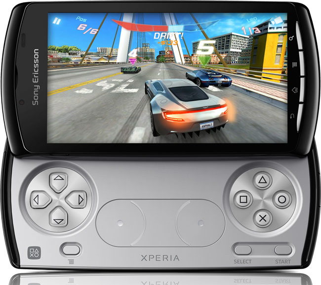 The Best Game Collections: Sony Ericsson Xperia Play - PSP Phone