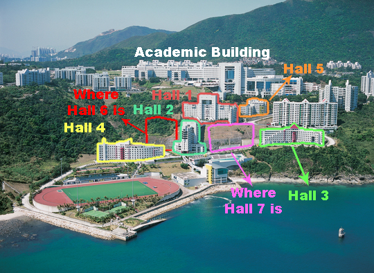 Sitt Happens: More about halls