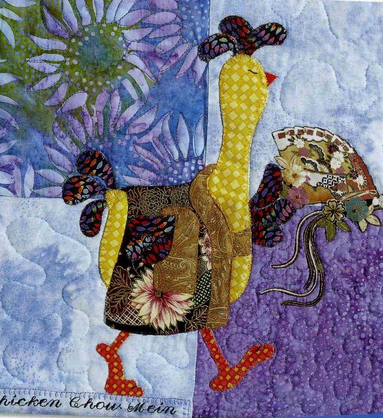 Artesanato e Cia : Moldes para Painel de Galinhas- patchcolagem/patchwork