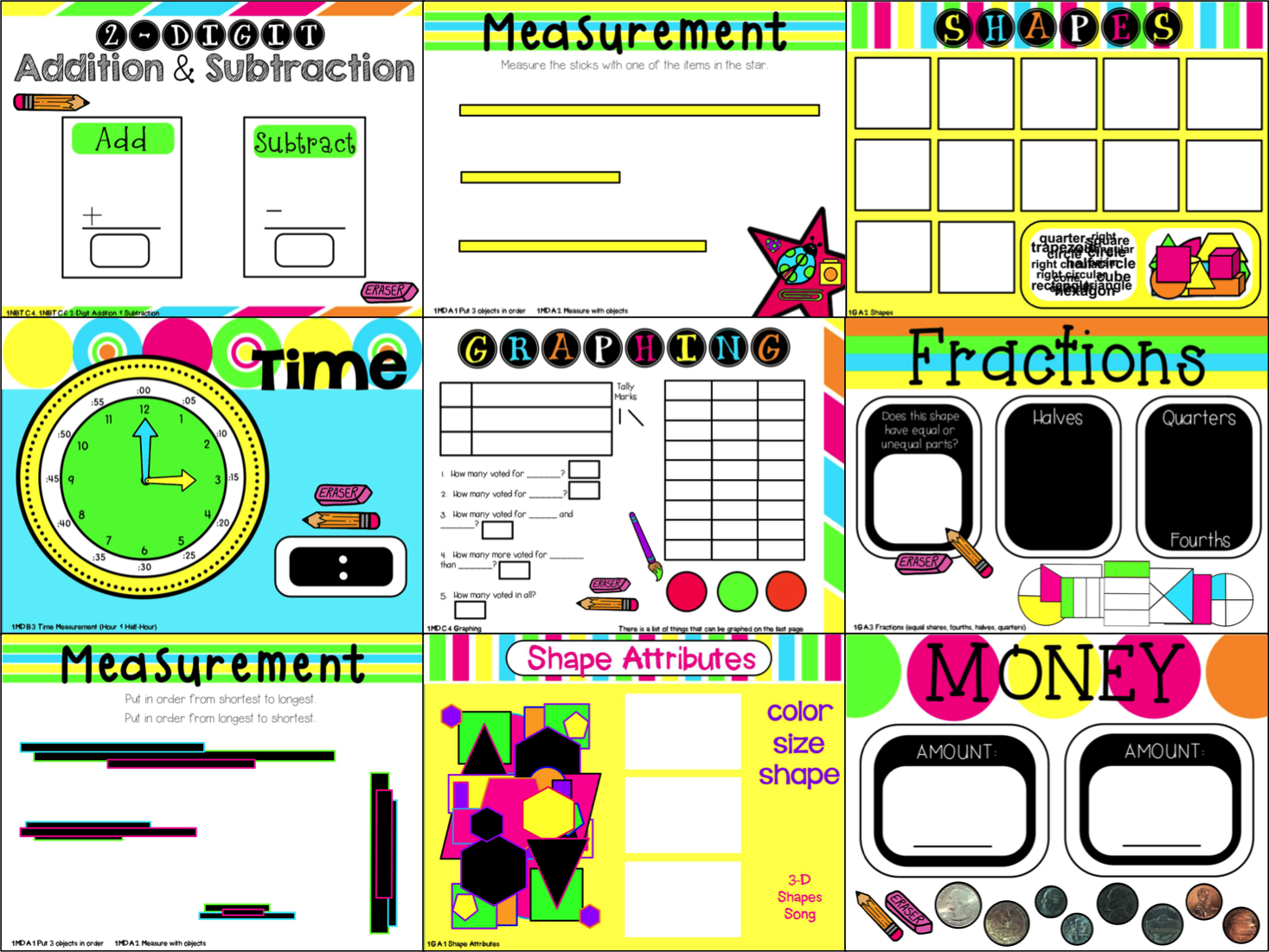 Calendar Math | Faith Wheeler Education