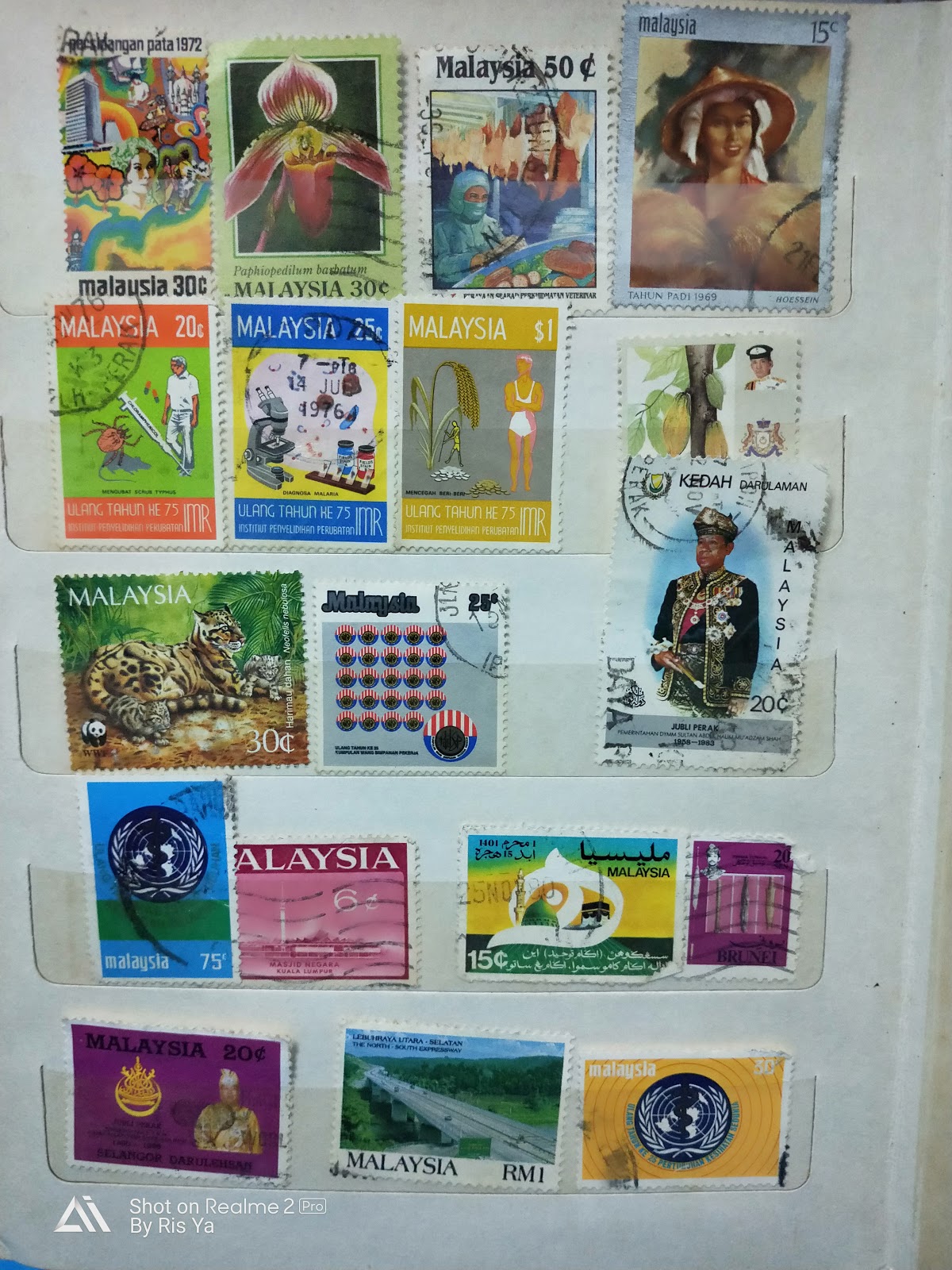 RIS-FAMILI | FAMILIES ARE FOREVER: Tahun Baru | Hobi Baru | Kumpul Setem