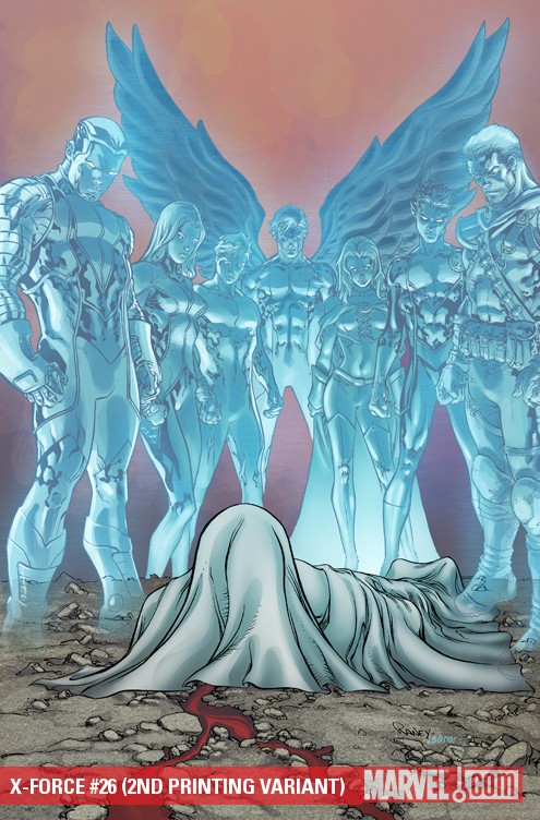 Uncanny X-Men: X-Men: The Second Coming