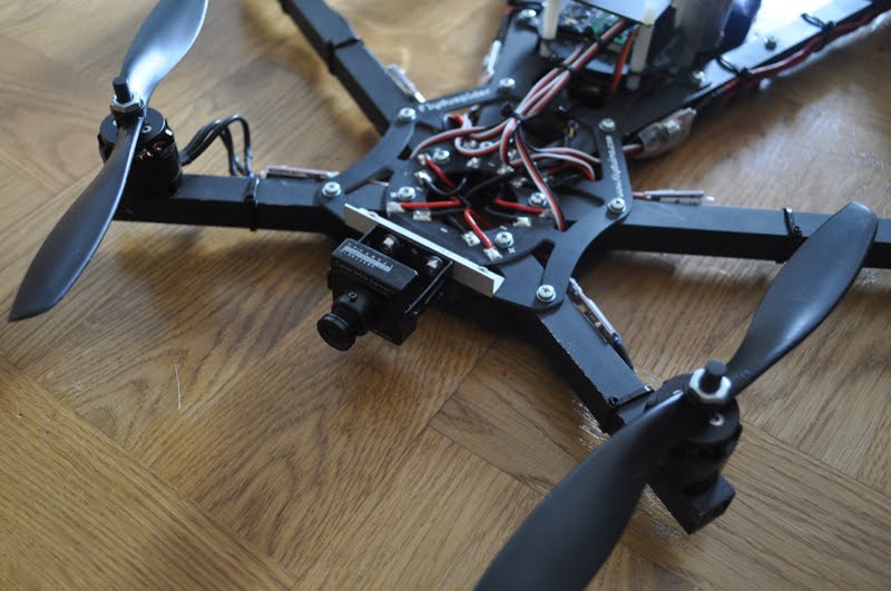 Aeronautik Hobby: Flyduspider Hexacopter projekt del:3