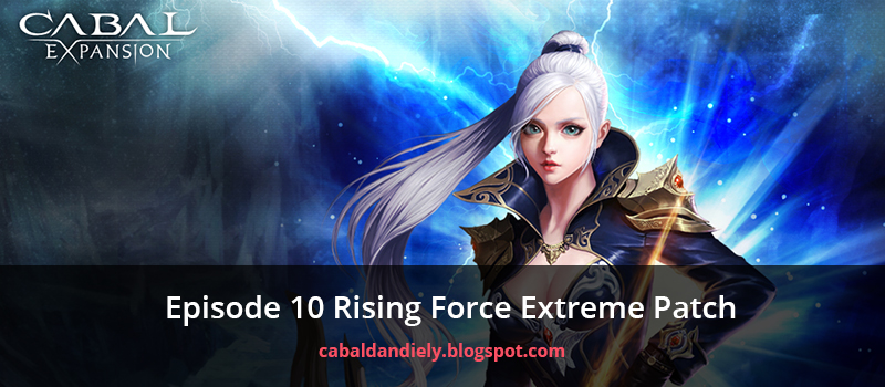 Manual Patch for Ep 10 Rising Force: Extreme Update with Patch Notes