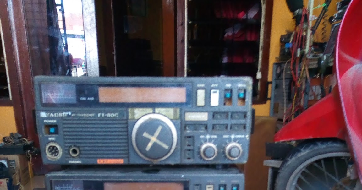 OBIN RADIO: Casing yaesu Ft80c