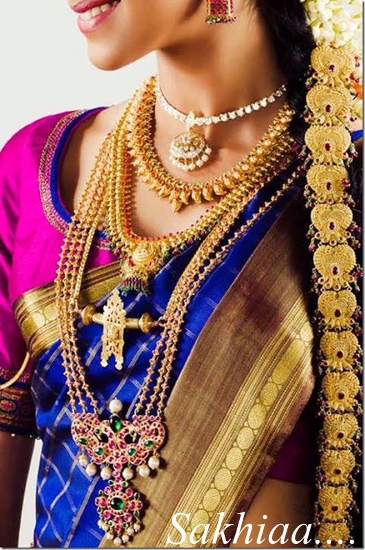 Sakhiaa....: Glorious Gold jada designs