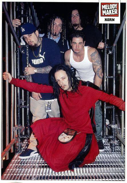 Korn Spain: #Korn - Old School